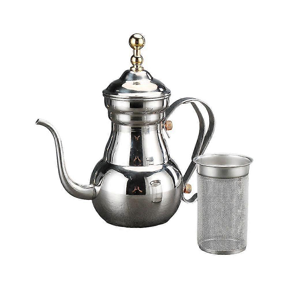 Kettle Coffee Tea Pot Water Teapot Stainless Pour Gooseneck Steel Over ...