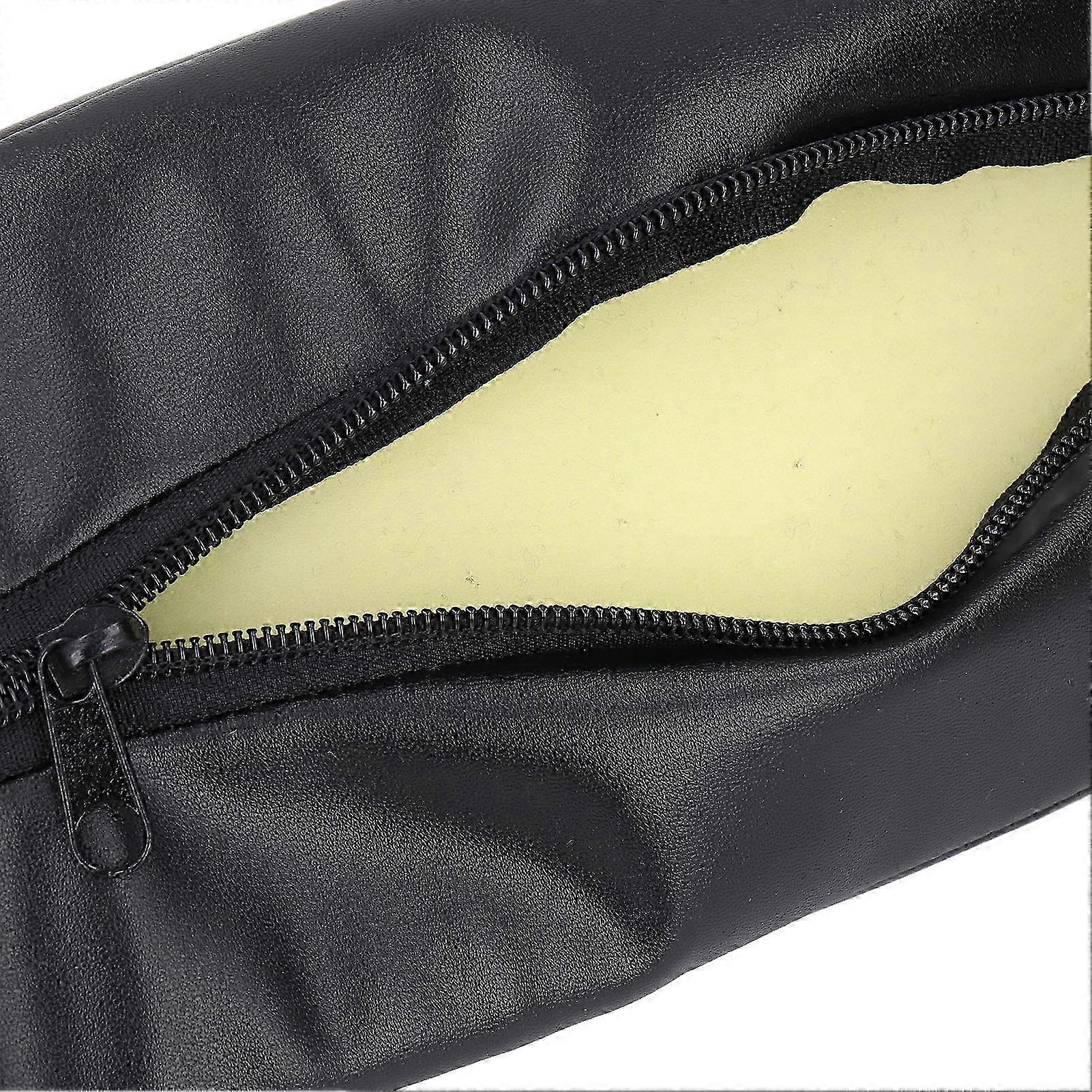 Wheelchair Headrest Waterproof Comfortable Faux Leather Adjustable Neck ...