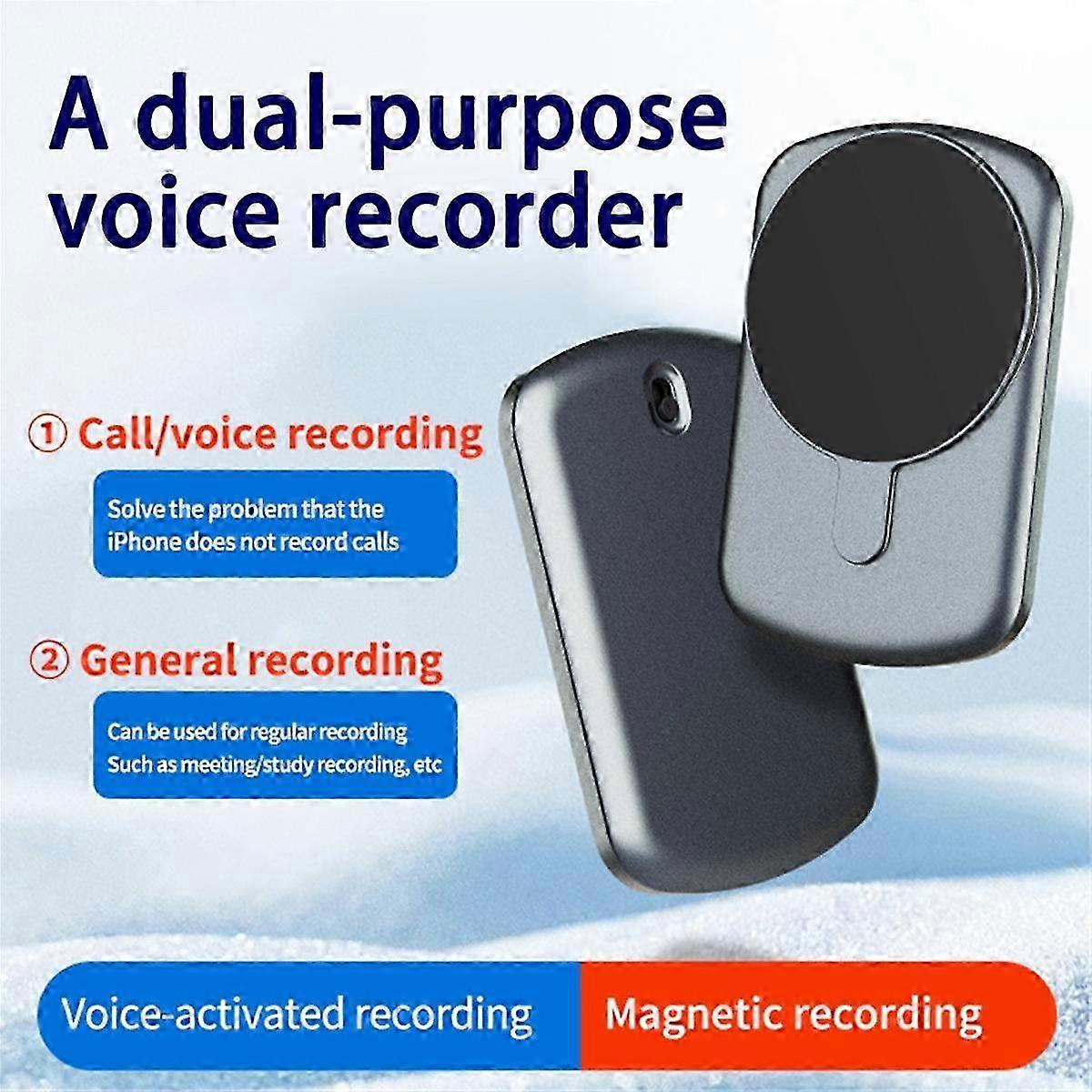 Voice Recorder Pen Mobile Phone Call Recorder Magnetic Recording ...