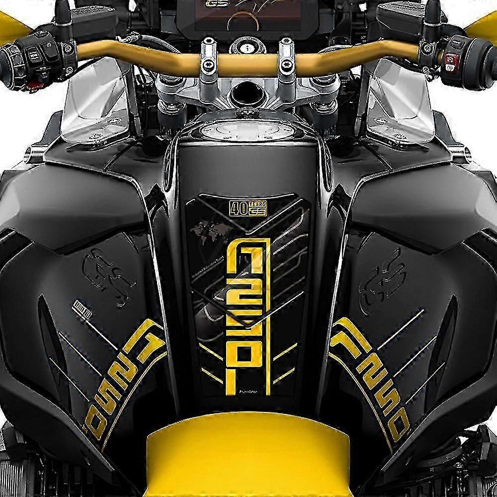 For Bmw R1250gs Adventure Triple Black 2020 2021 Motorcycle Gas Tank ...