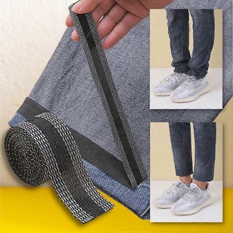 3/10M Self-Adhesive Quick Pants Paste Iron on Pants Edge Shorten Repair ...