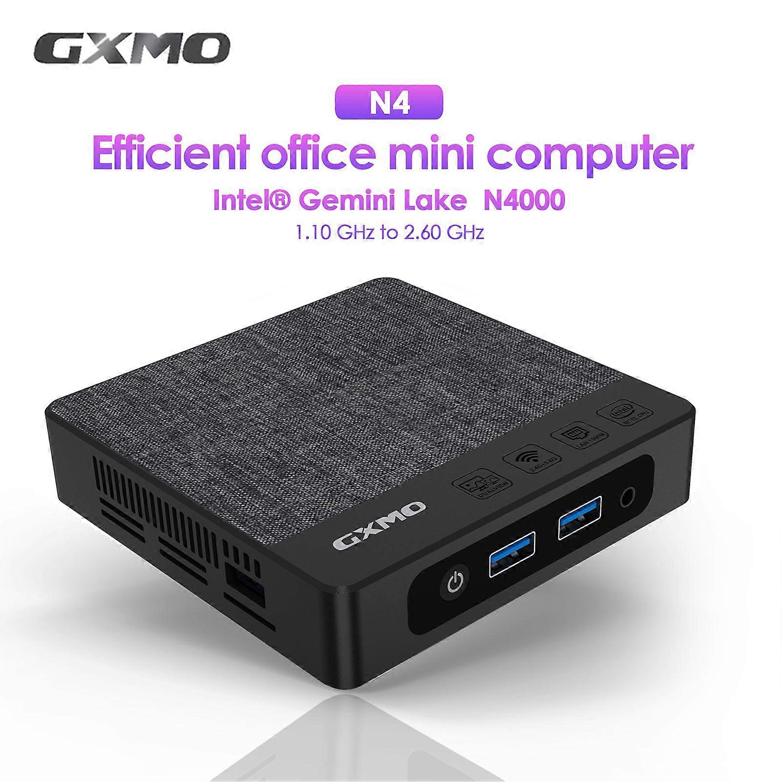 Mini PC Windows 11 Mini Desktop Computer with Intel Gemini Lake N4000 ...