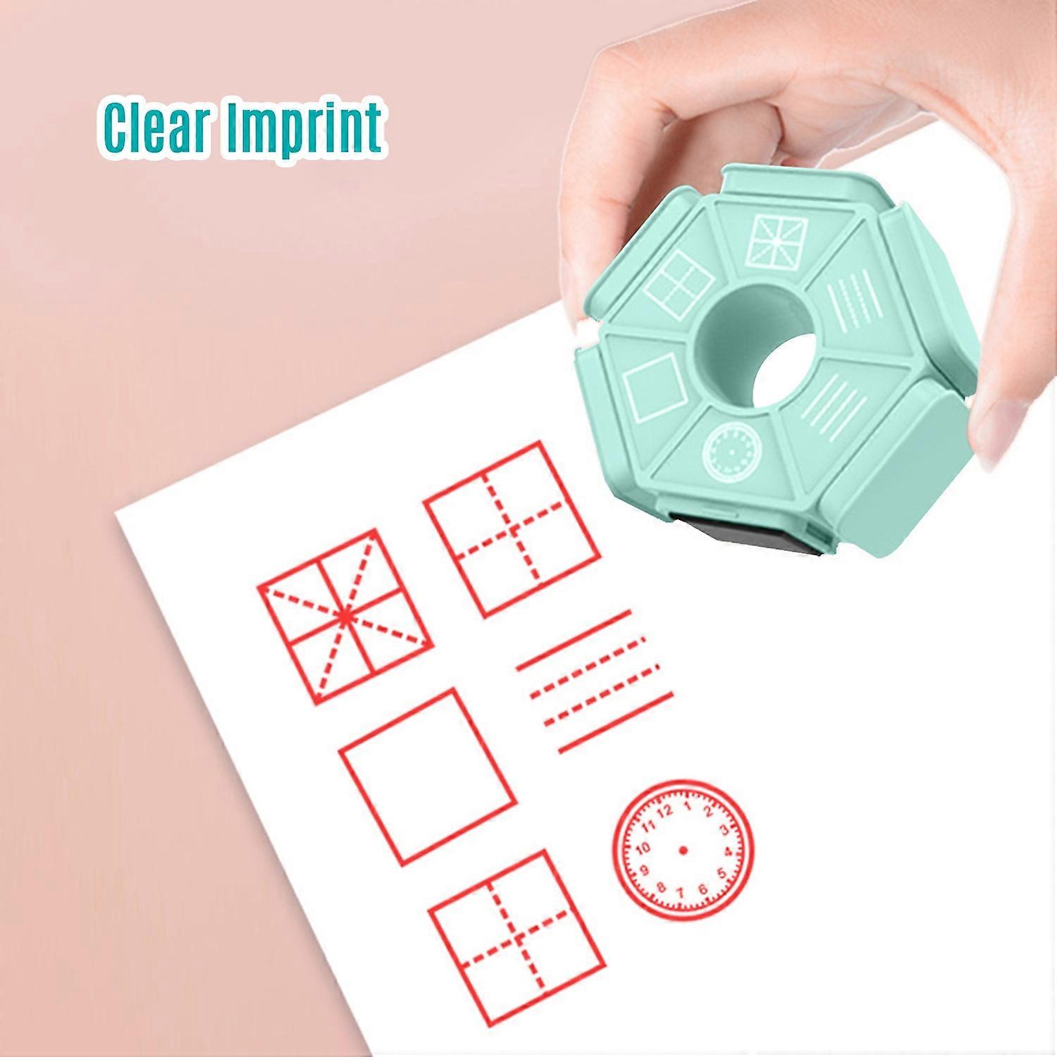 Teacher Stamps Inking Comment Stamp English Version Praise Reward for ...