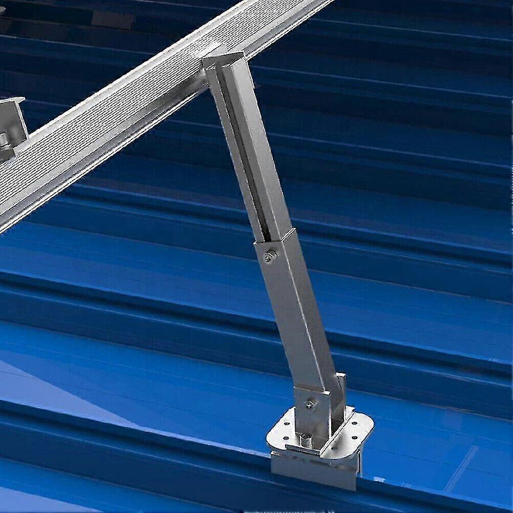 Solar Panel Rotatable Elevation With Angle Bracket Roof Mounting ...