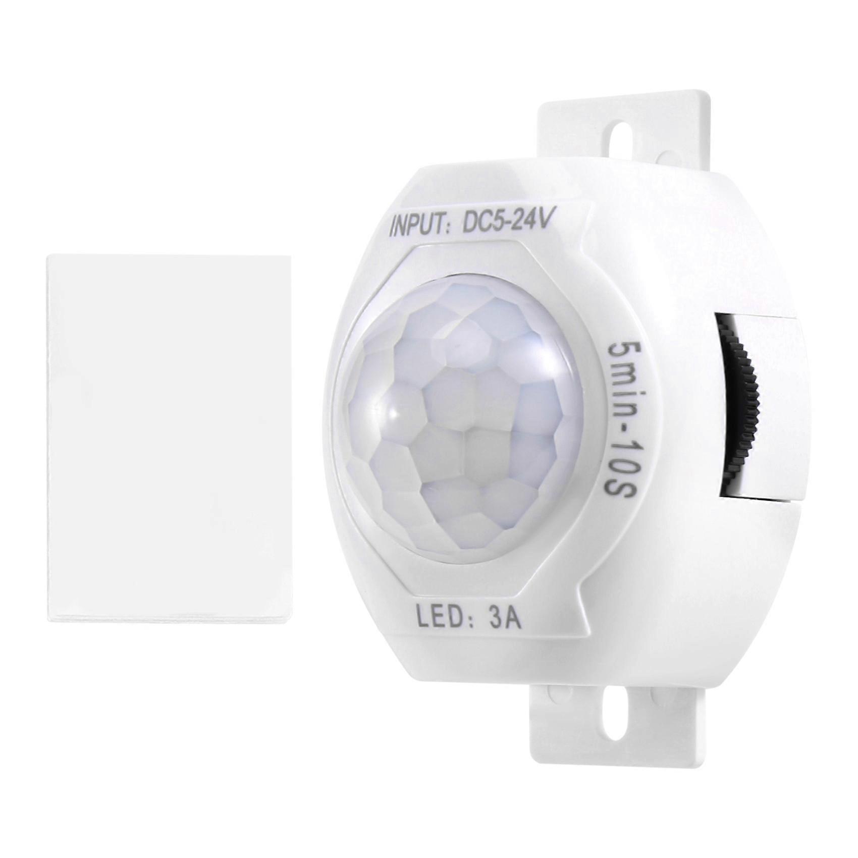 PIR Infrared Motion Sensor Detector DC5-24V Auto on Off Timer Switch ...
