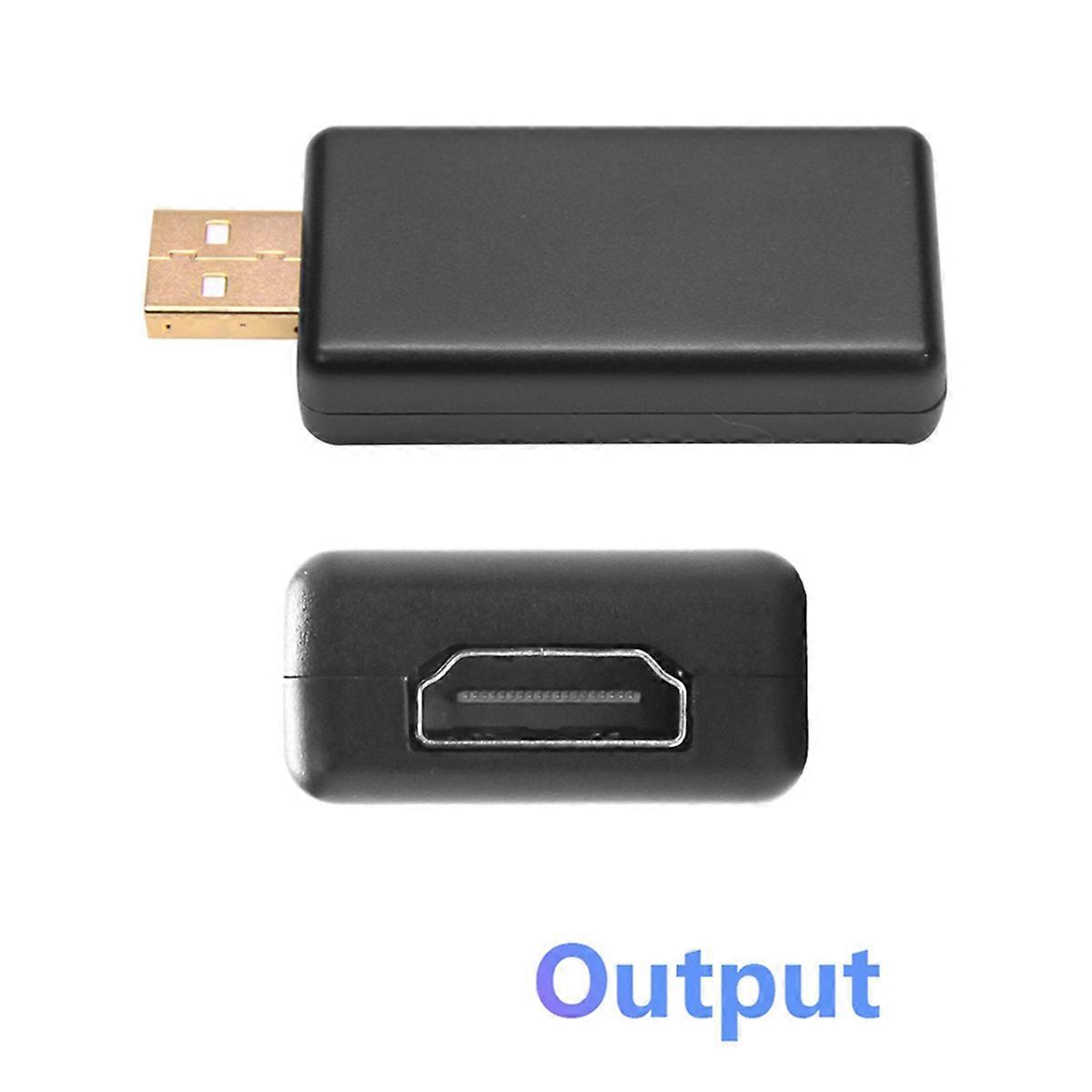 USB to CVBS RCA Video Output Adapter Box Interface Connect to Monitor Display Device for Android ...