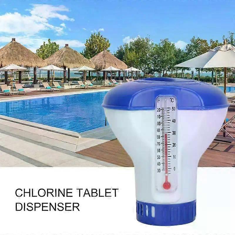 Chlorine Bromine Tablets Floating Dispenser Floater Spa Hot Tub ...