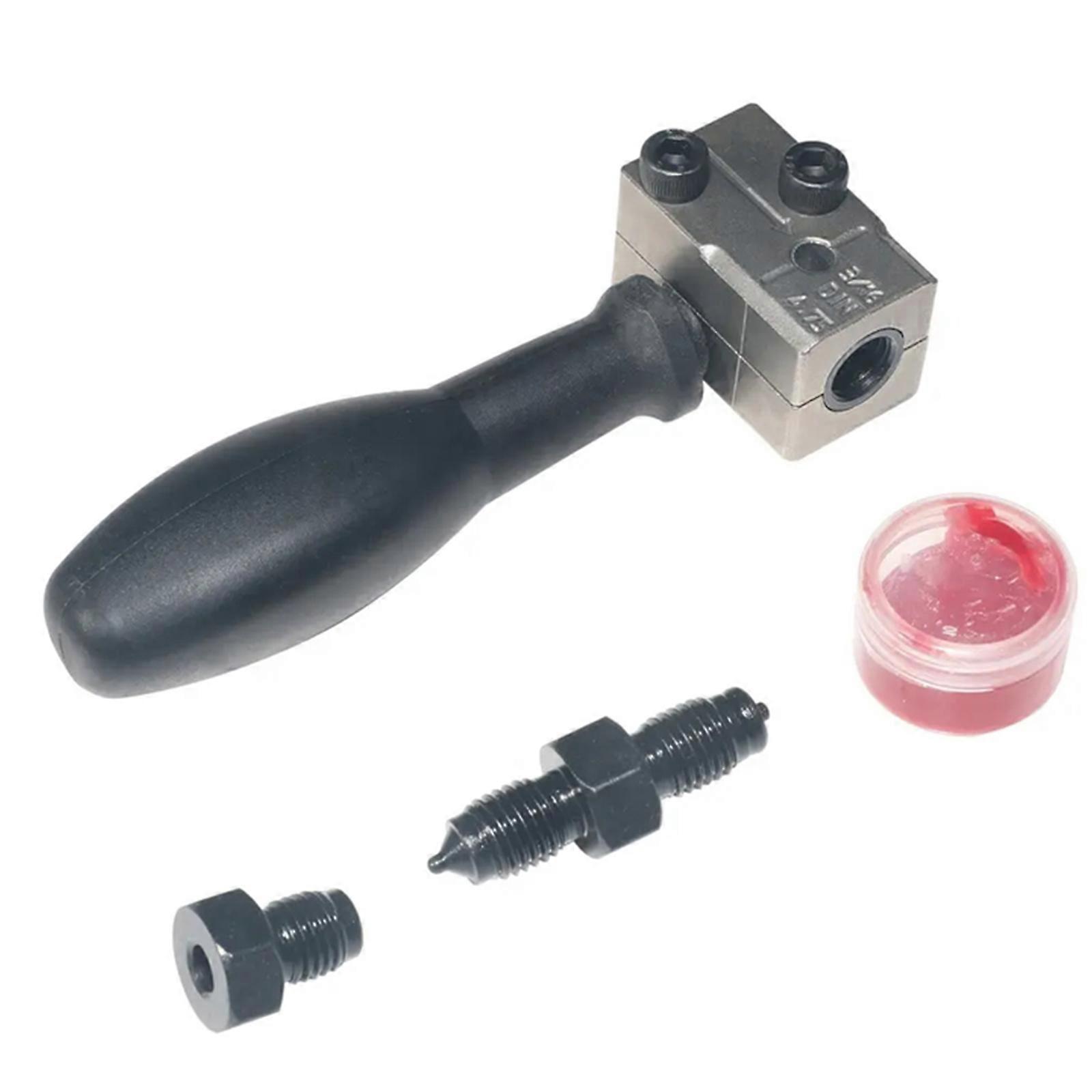 Automotive Brake Lines Tool Kit 3/16in 4.75mm Manual Tubing Flaring ...