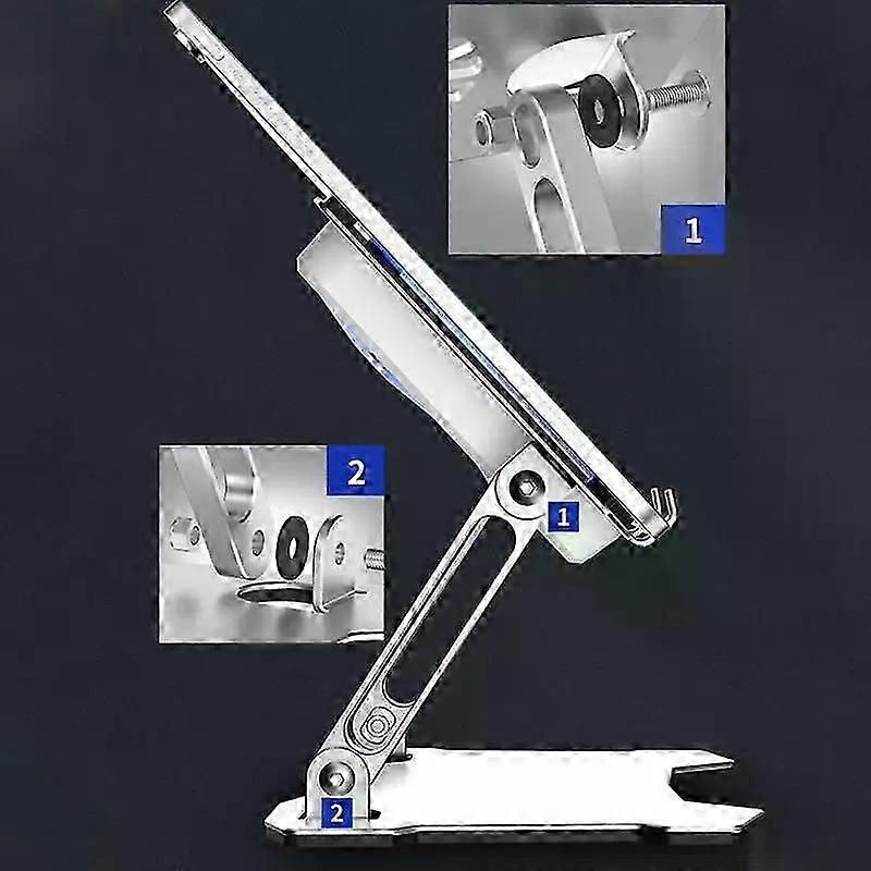 Gaming Tablet Stand With 4 Fan Adjustable Ergonomic Low Noise Free Lift ...