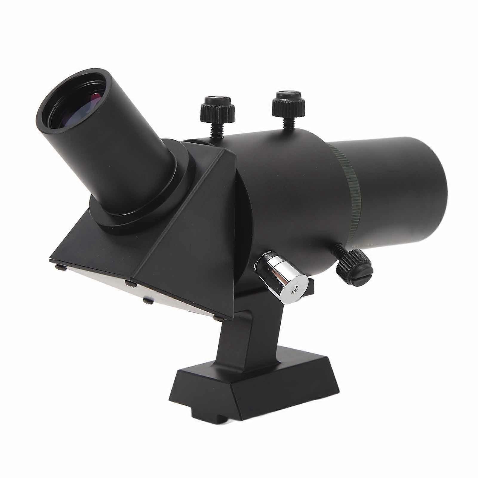 6X30 Right Angle Finder Scope: Metal Telescope Accessory with 30mm ...