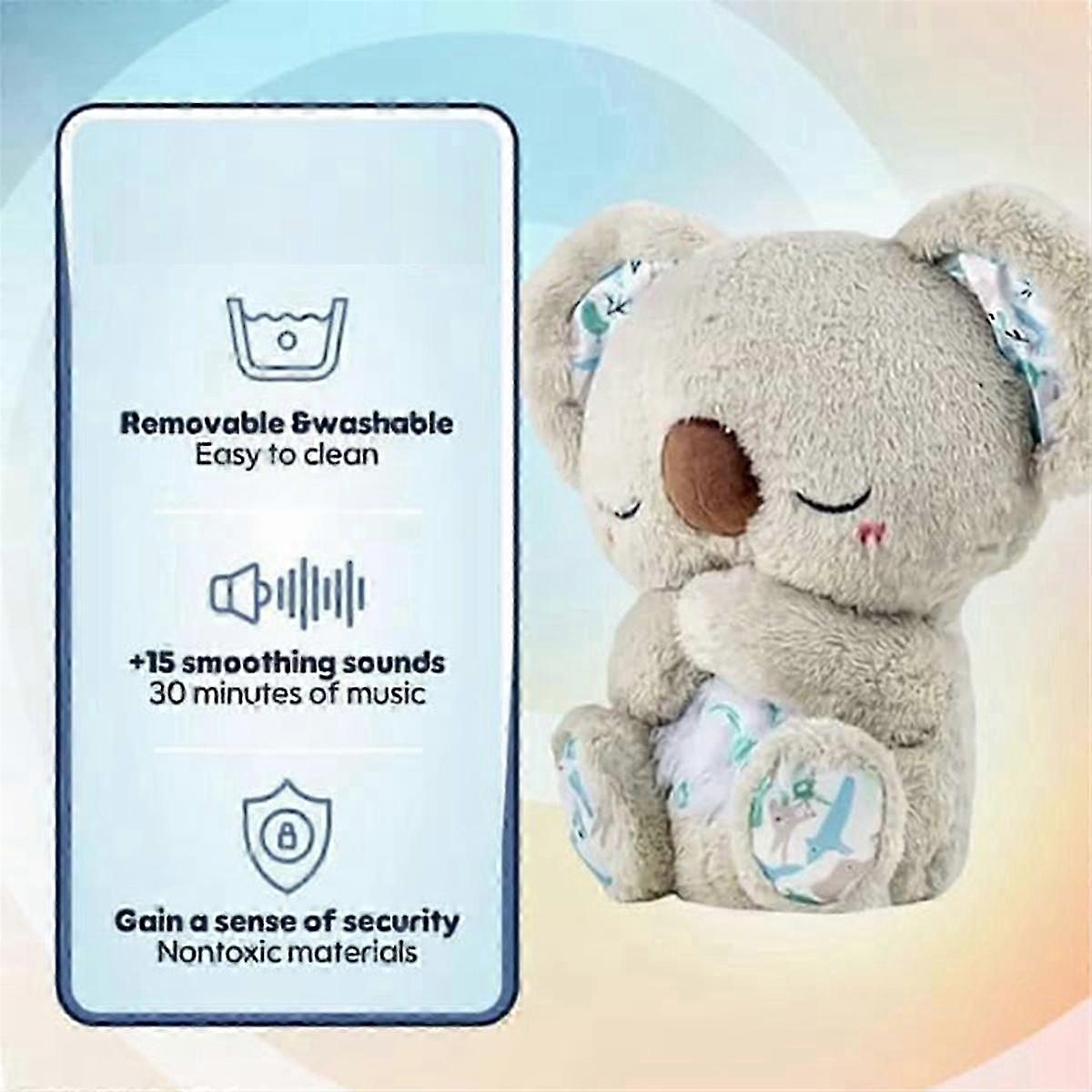 Soothing Koala Bear, Breathing Koala,the Relief Koala Bear, Baby Sound ...