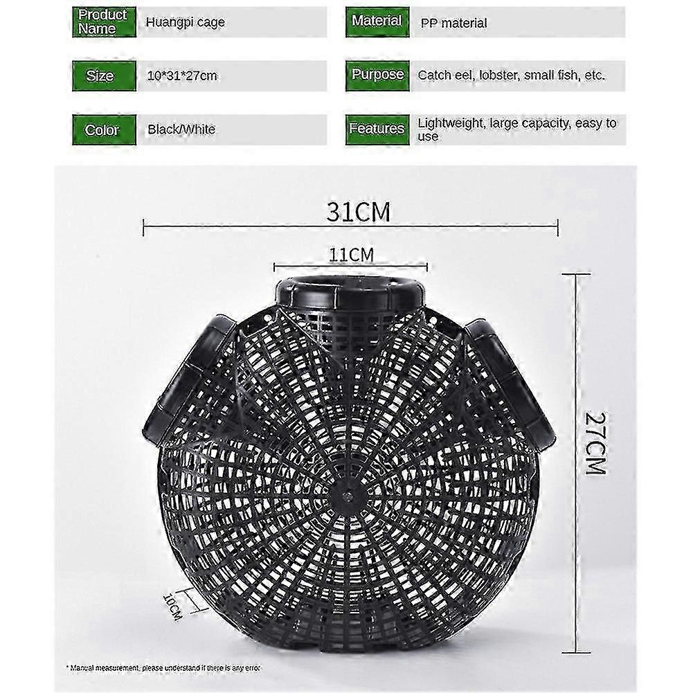 Folding Crayfish Catcher Casting Fish Network Crab Crayfish Shrimp ...