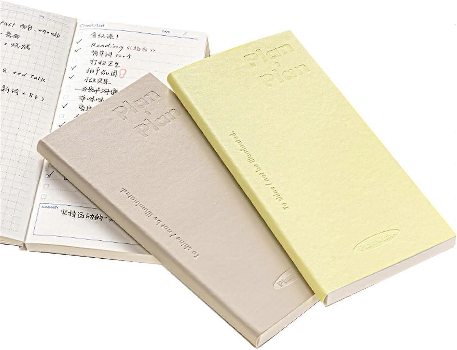 Pocket Notebook Daily Planner with Colorful Memo Pages, Notepads for ...