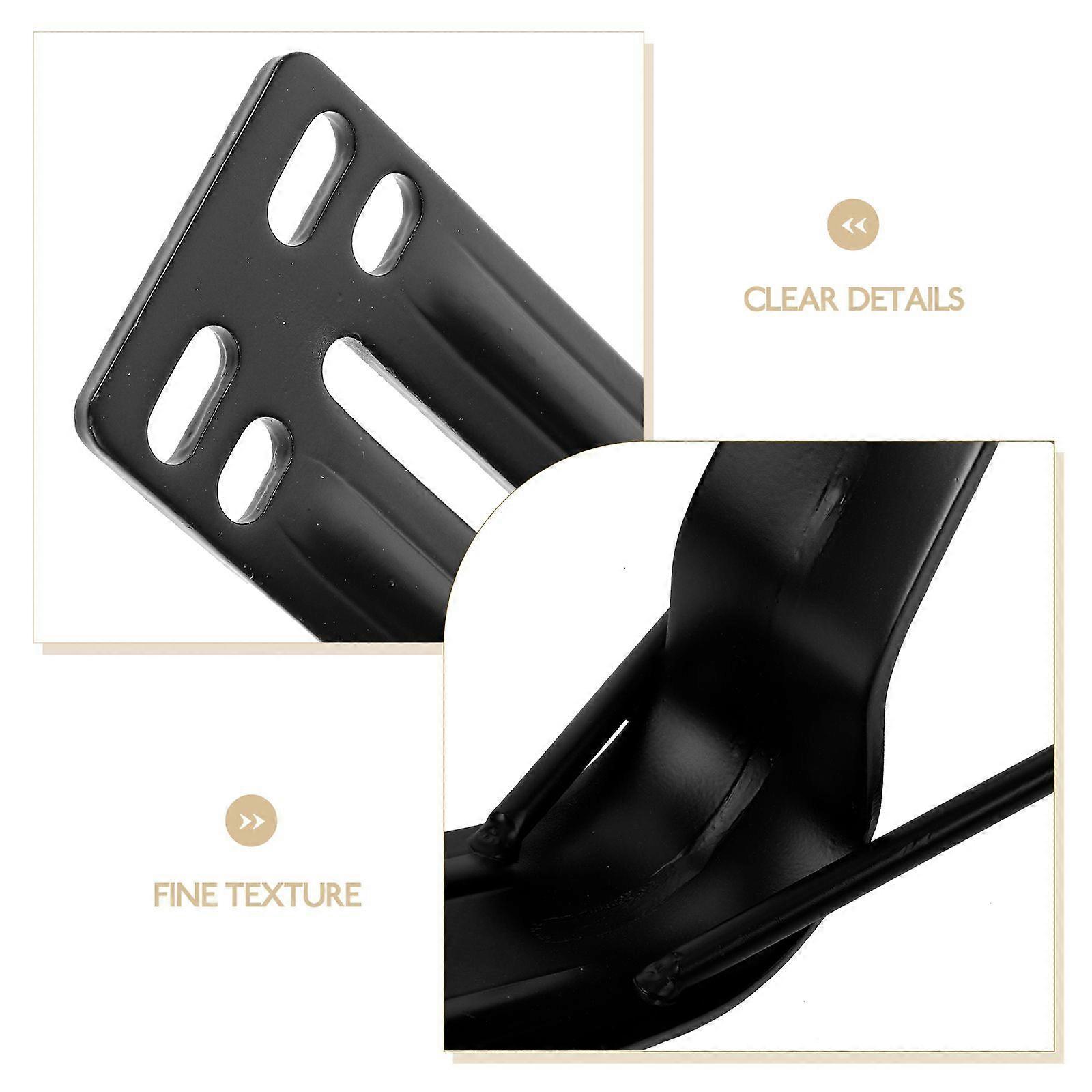 1 Set Back Rack for Electric Bicycle Adjustable Bike Tail Rack For ...