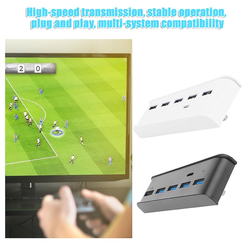 Ps5 Game Console Usb Hub Digital Game Host Hub High Speed Adapter ...
