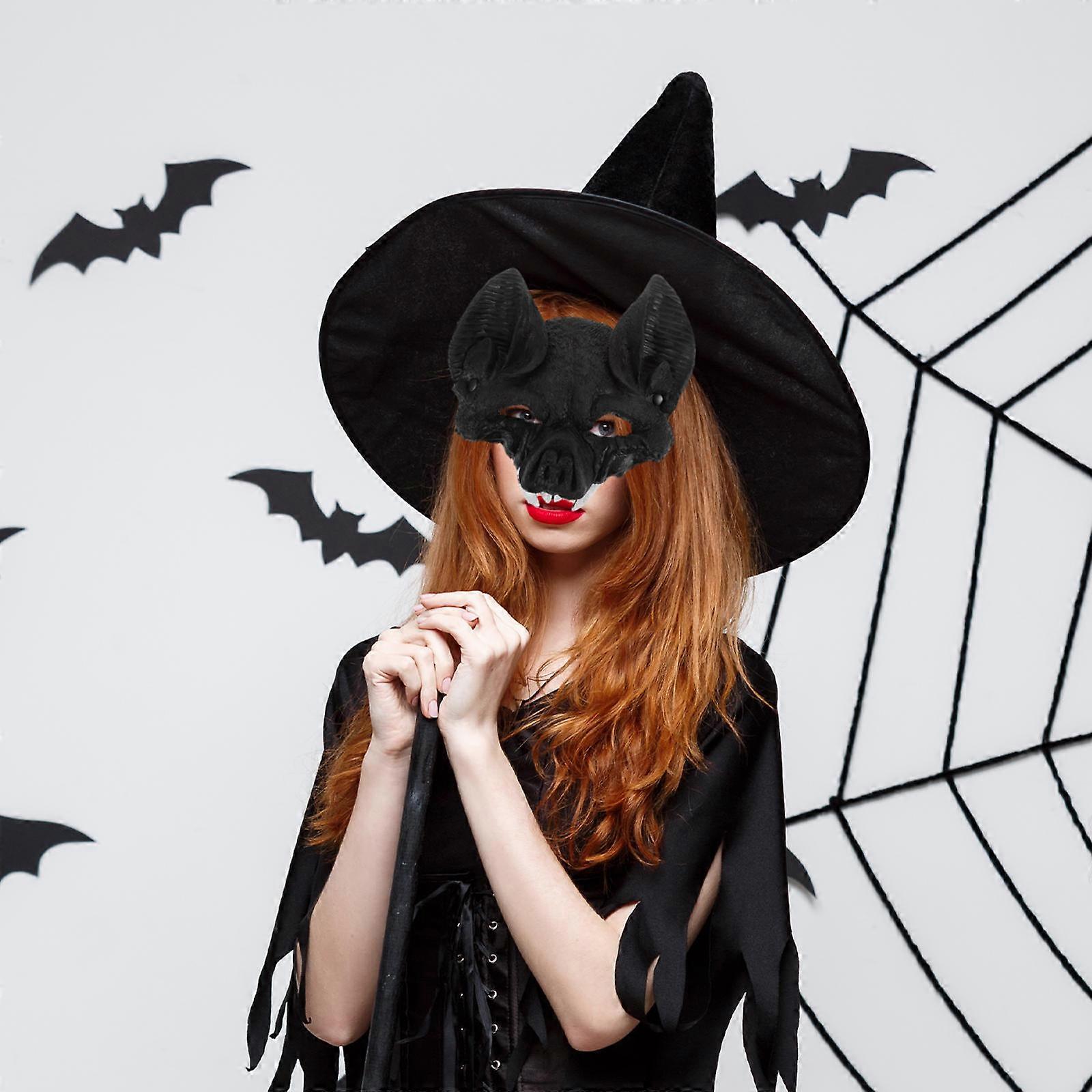 Halloween Costume Prop Vampire Bat Mask for Cosplay 3Pcs | Fruugo UK