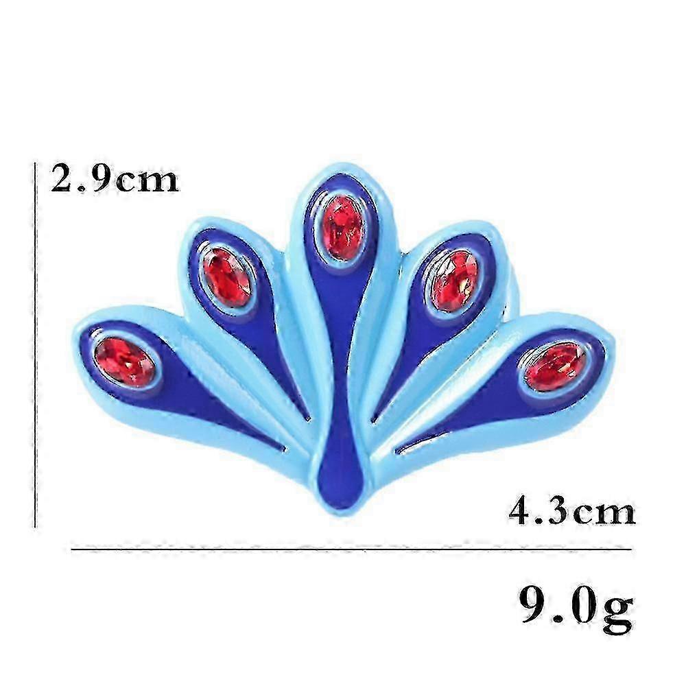 Girl Lady Jewelry Peacock Necklace Pendant Snake Bracelet Tales Cosplay ...