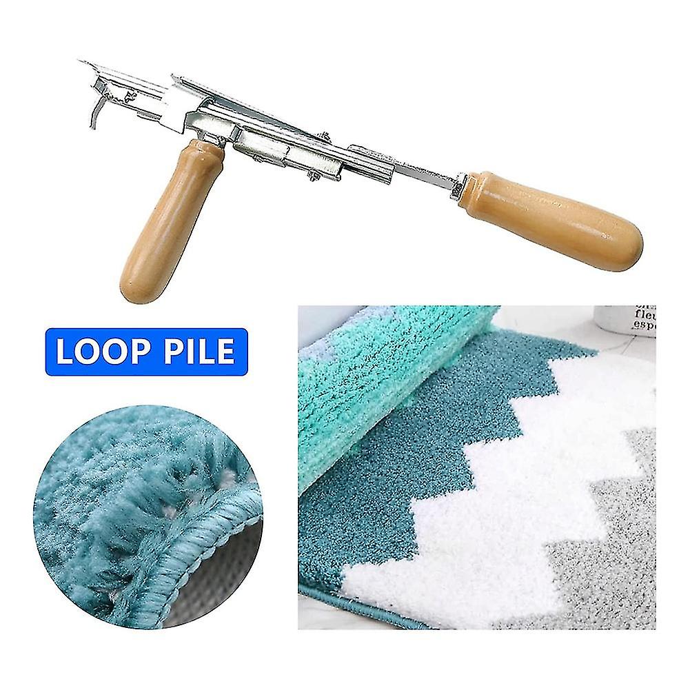 Manual Tufting Carpet Tool, Tufting Adjustable Kit Handmade Tufting ...