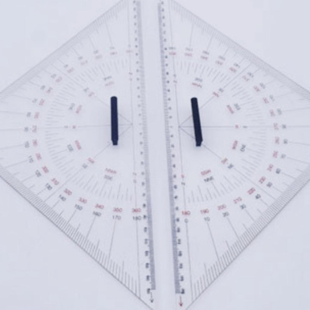 Math Protractor Geometry Rulers For Chart Drawing Ship Drawing Triangle ...