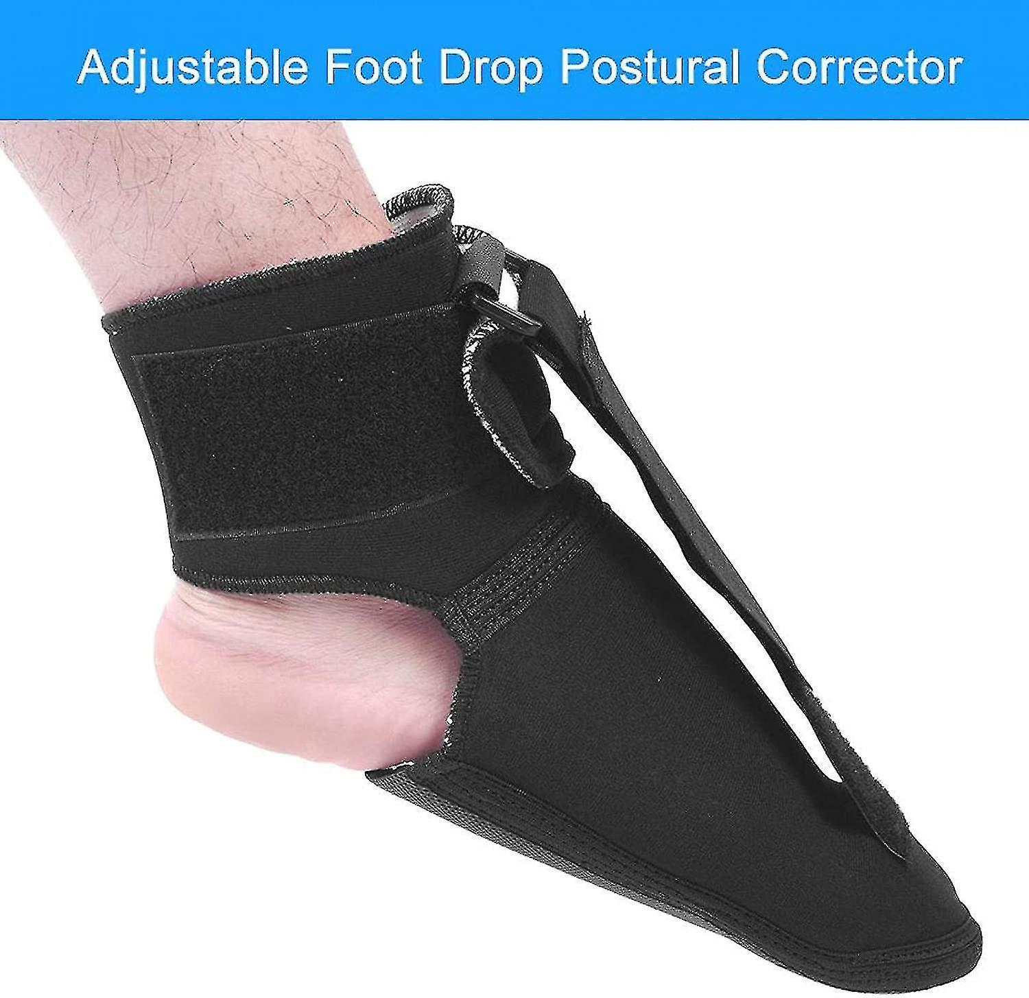 Plantar Fasciitis Night Splint Foot Drop Orthopedic Bracket Adjustable ...