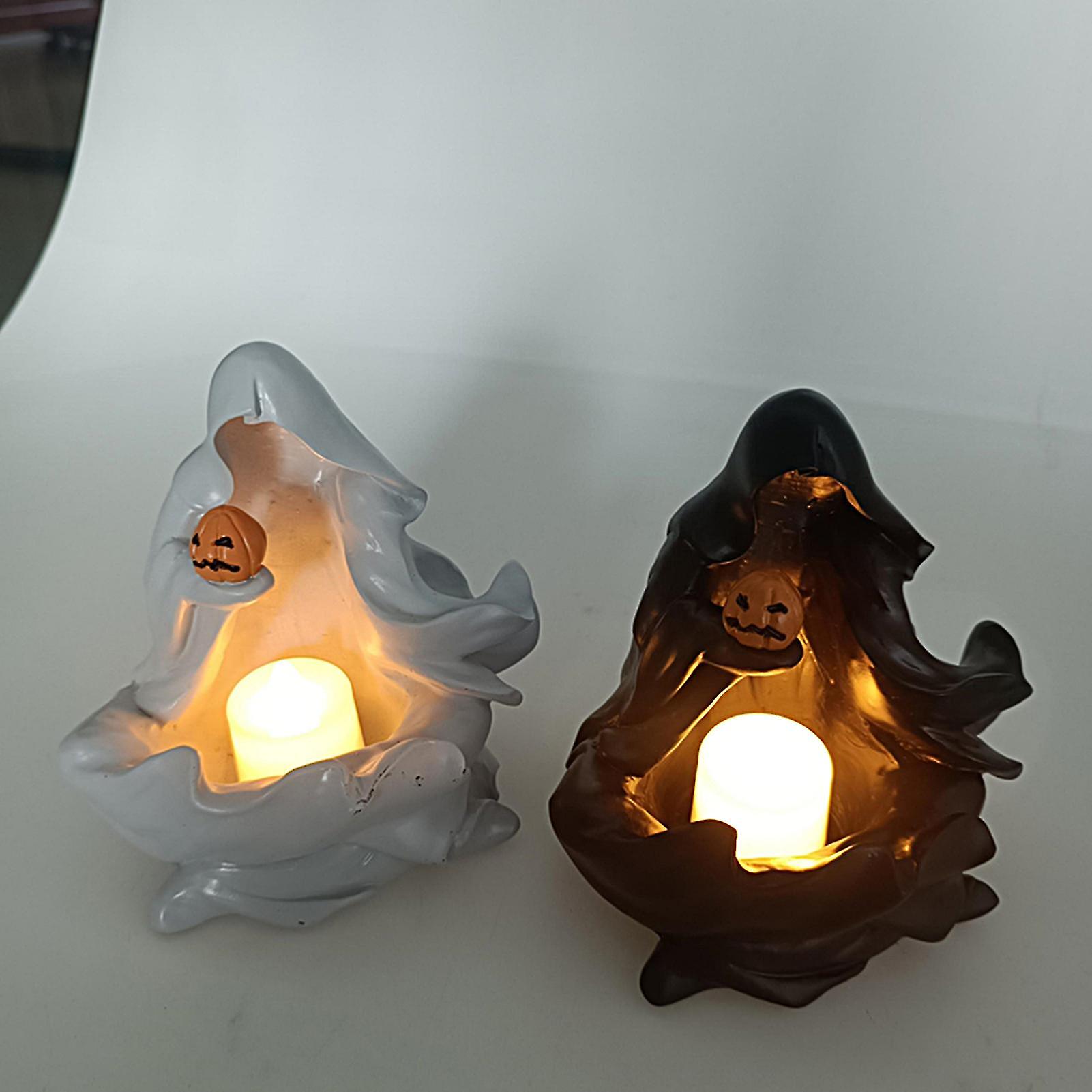 1set Pumpkin Lantern Realistic Artistic Innovative Art Decor Sitting ...