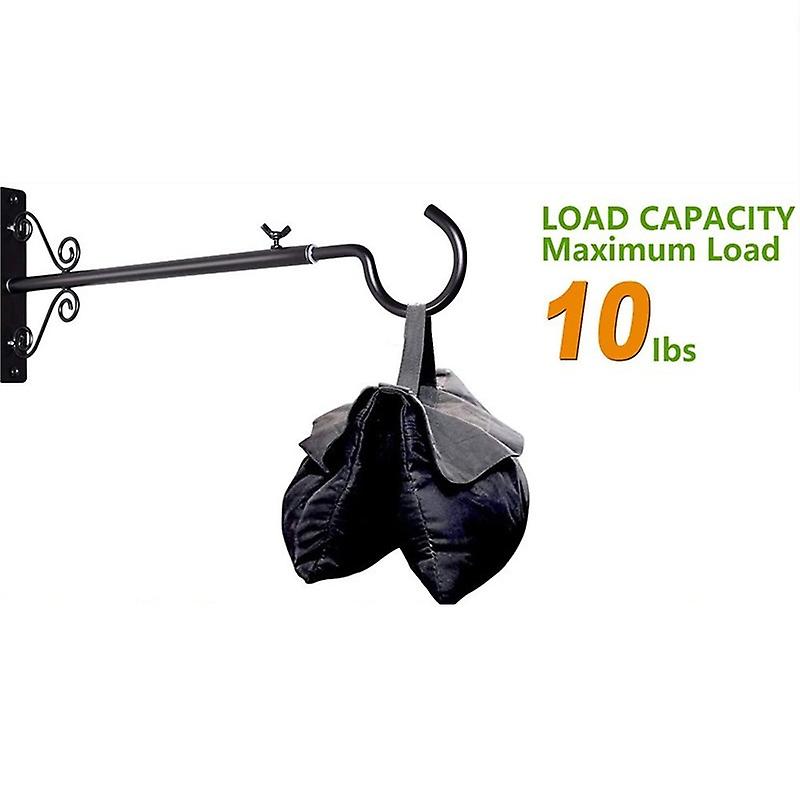 Adjustable Telescopic Flower Rack Iron Flower Rack Wall Mounted Planter ...