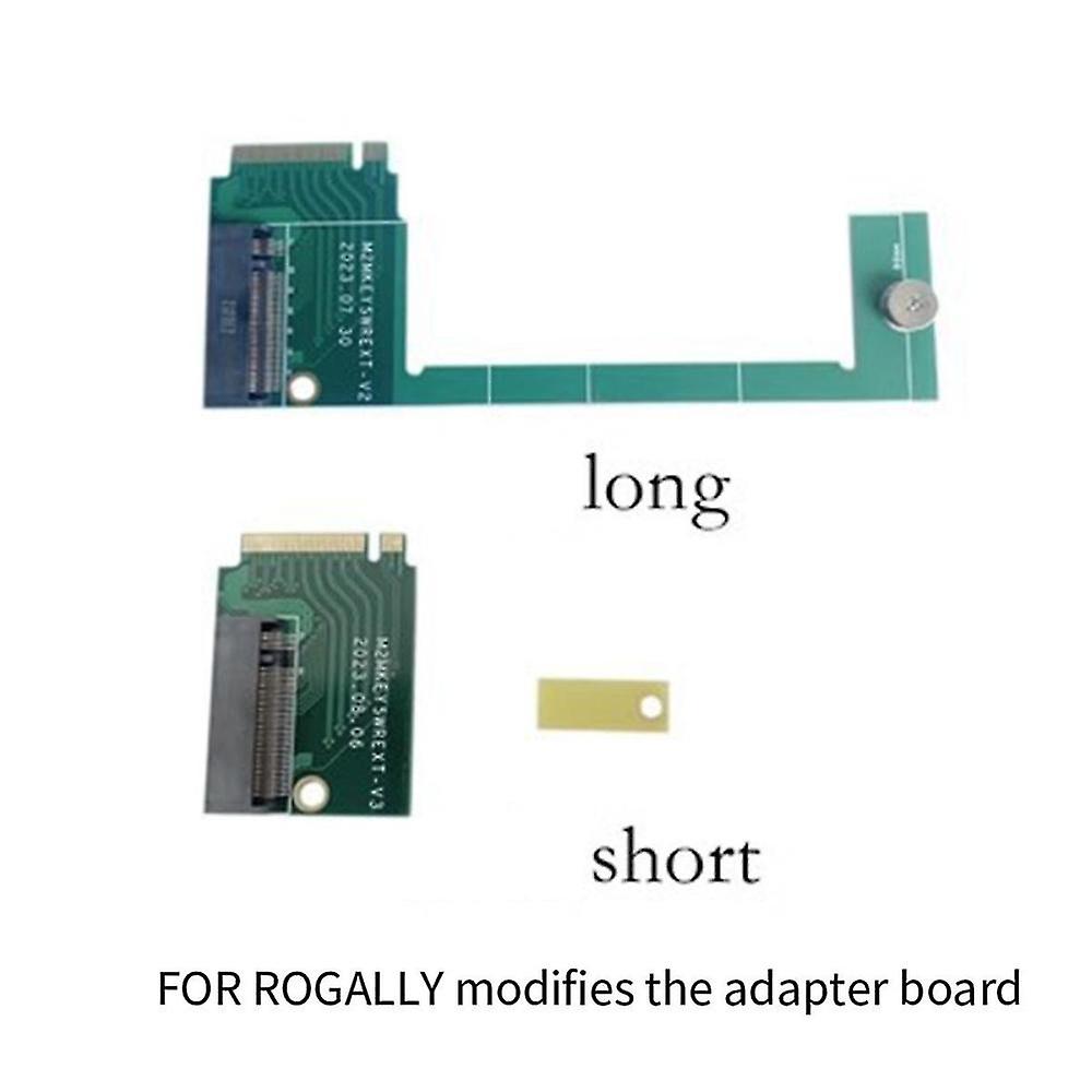 For Ally Retrofit M2 Hard Drive Ally Handheld Adapter Plate 90 Degree ...