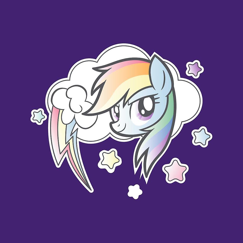 My Little Pony Rainbow Dash Cloud Kid's Hooded Sweatshirt | Fruugo UK