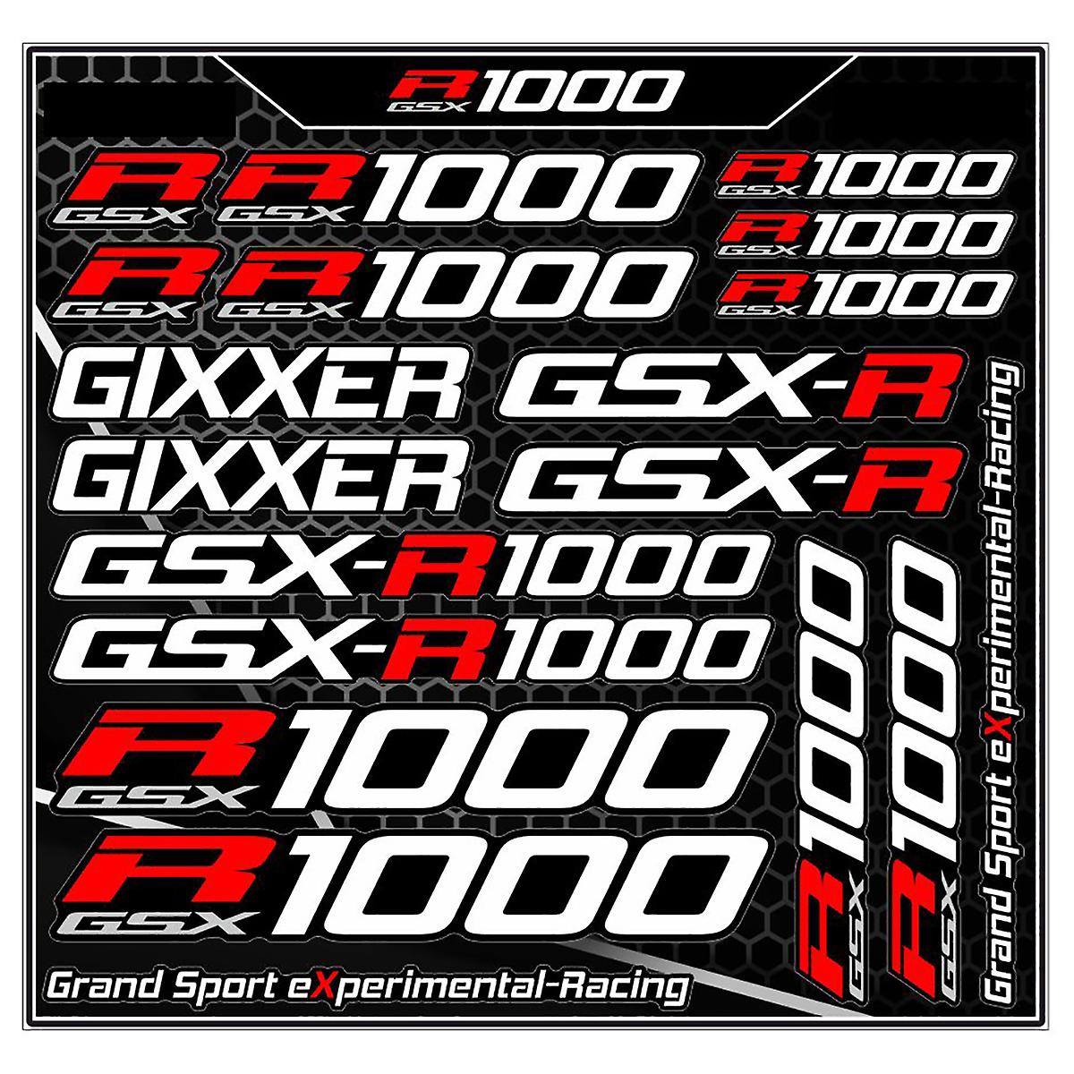 For Suzuki Gsxr 1000 Sticker Decal Gsx R1000 Logo Kit | Fruugo UK