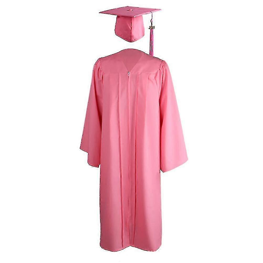 2022 Adult Zip Closure University Academic Graduation Gown Robe ...
