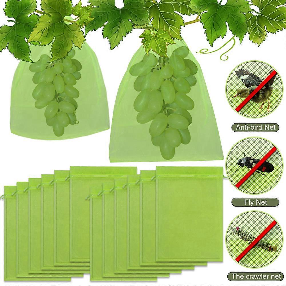 15 Color Plant Growing Kits Orchard Grape Protection Bag Fruit ...