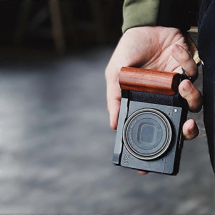 Mahogany Wood Wooden Hand Grip Plate Bracket For With Alum Base Plate ...