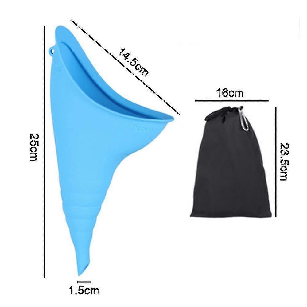 Female Urination Device, Portable Female Urinal Women Pee Funnel Allows ...
