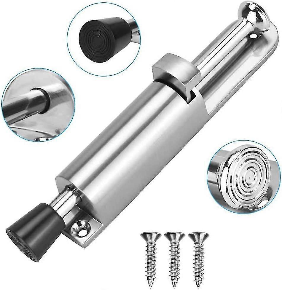 Heavy Duty Spring Door Stopper Metal Door Stopper Zinc Alloy Spring ...