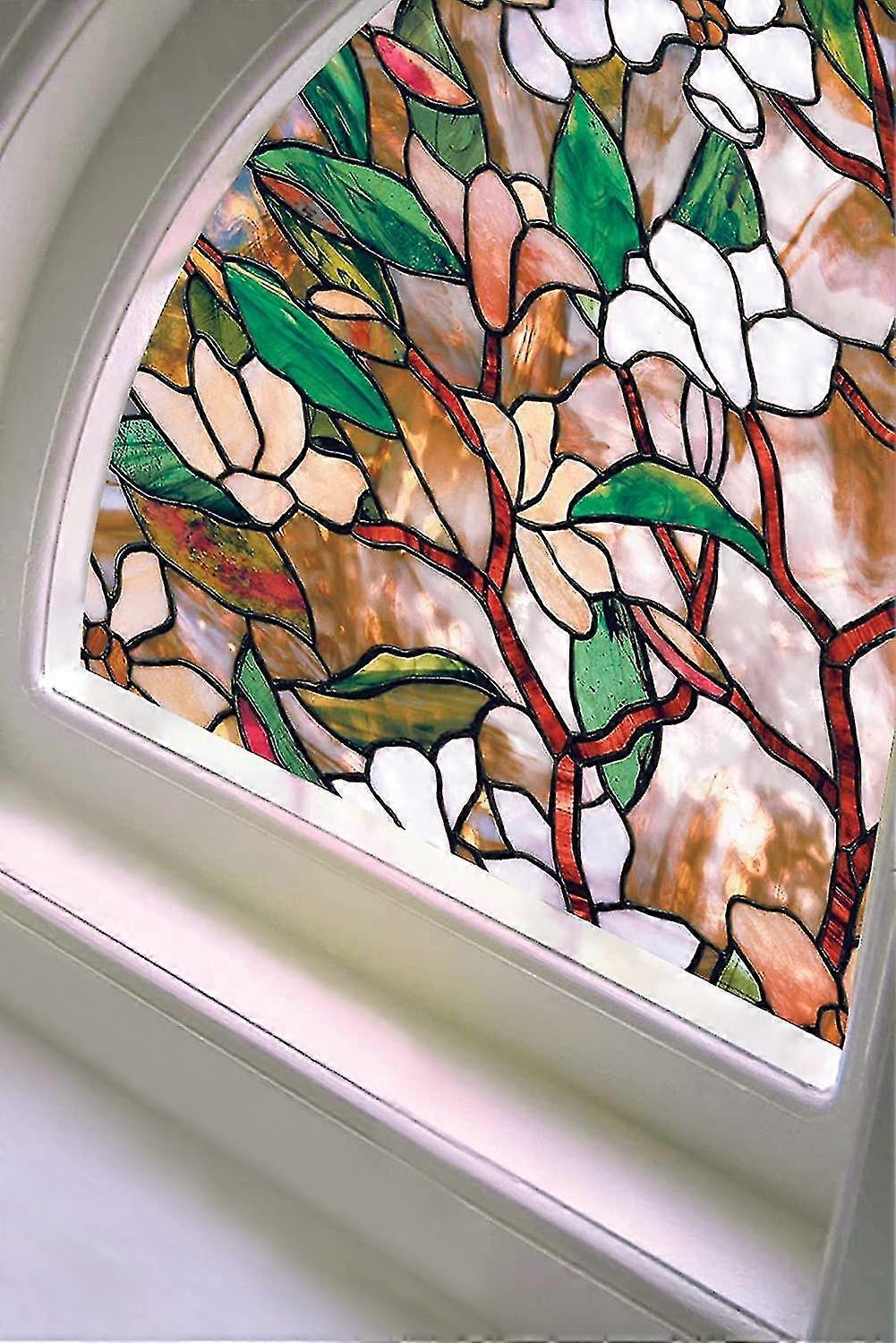 Magnolia Window Film 58 X 100cm | Fruugo UK