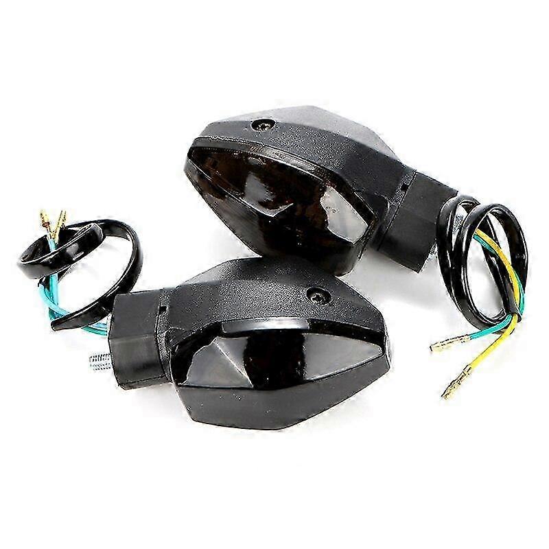 1 Pair Forhonda Grom Msx 125 - E-mark E4 Motorcycle Amber Light Clear ...