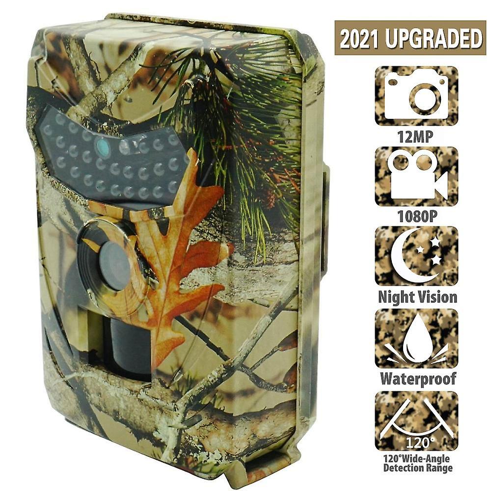 Outdoor hunting trail camera 12mp new wild animal detector cameras hd ...