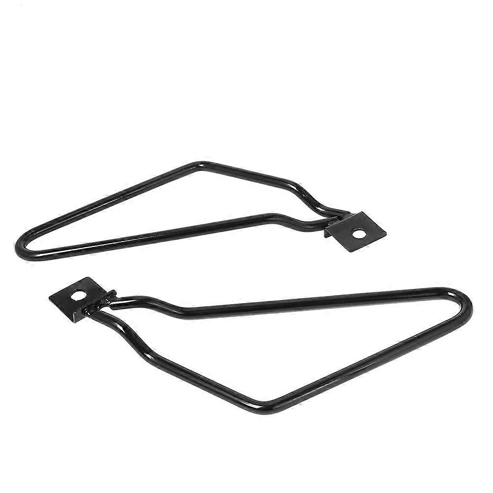 Saddlebag Bracket Support Motorcycle Saddle Bag Support Bars Mount ...