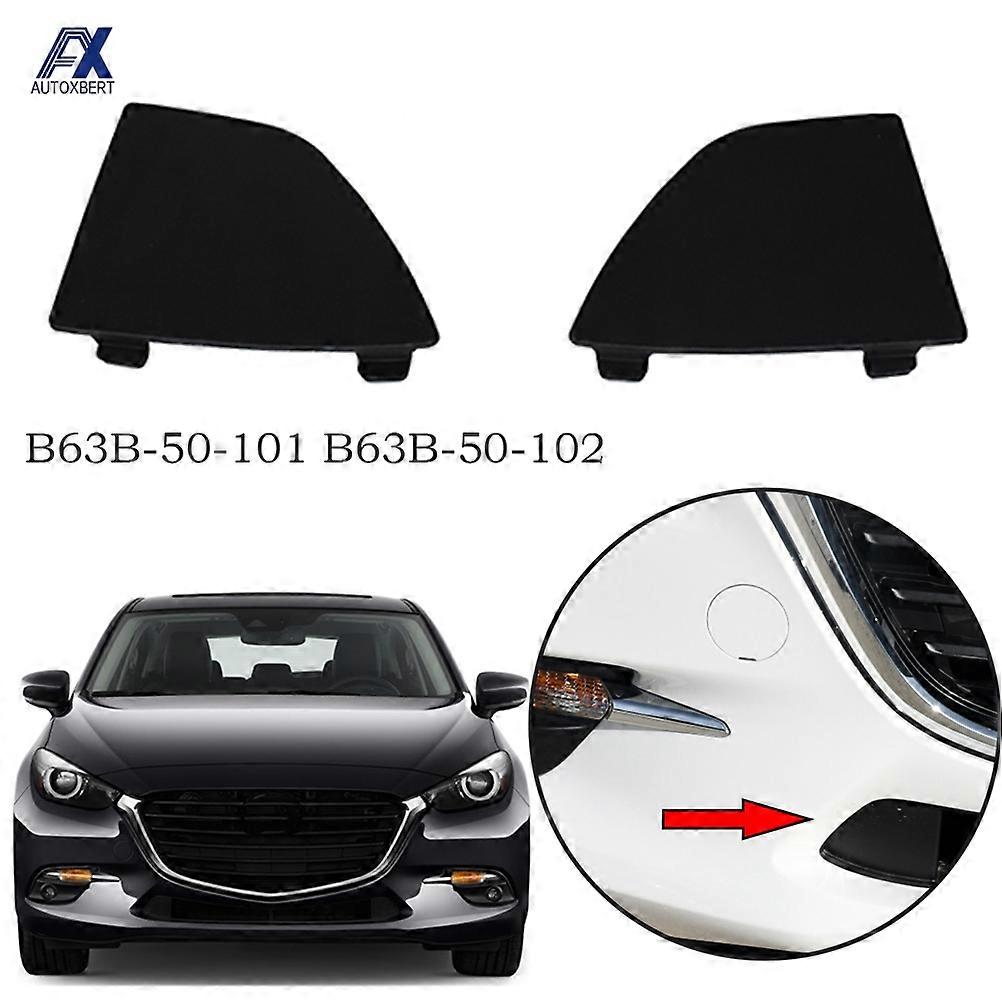 Car Front Lower Grille Bumper Cover Decoration Cap For Mazda 3 2016 ...