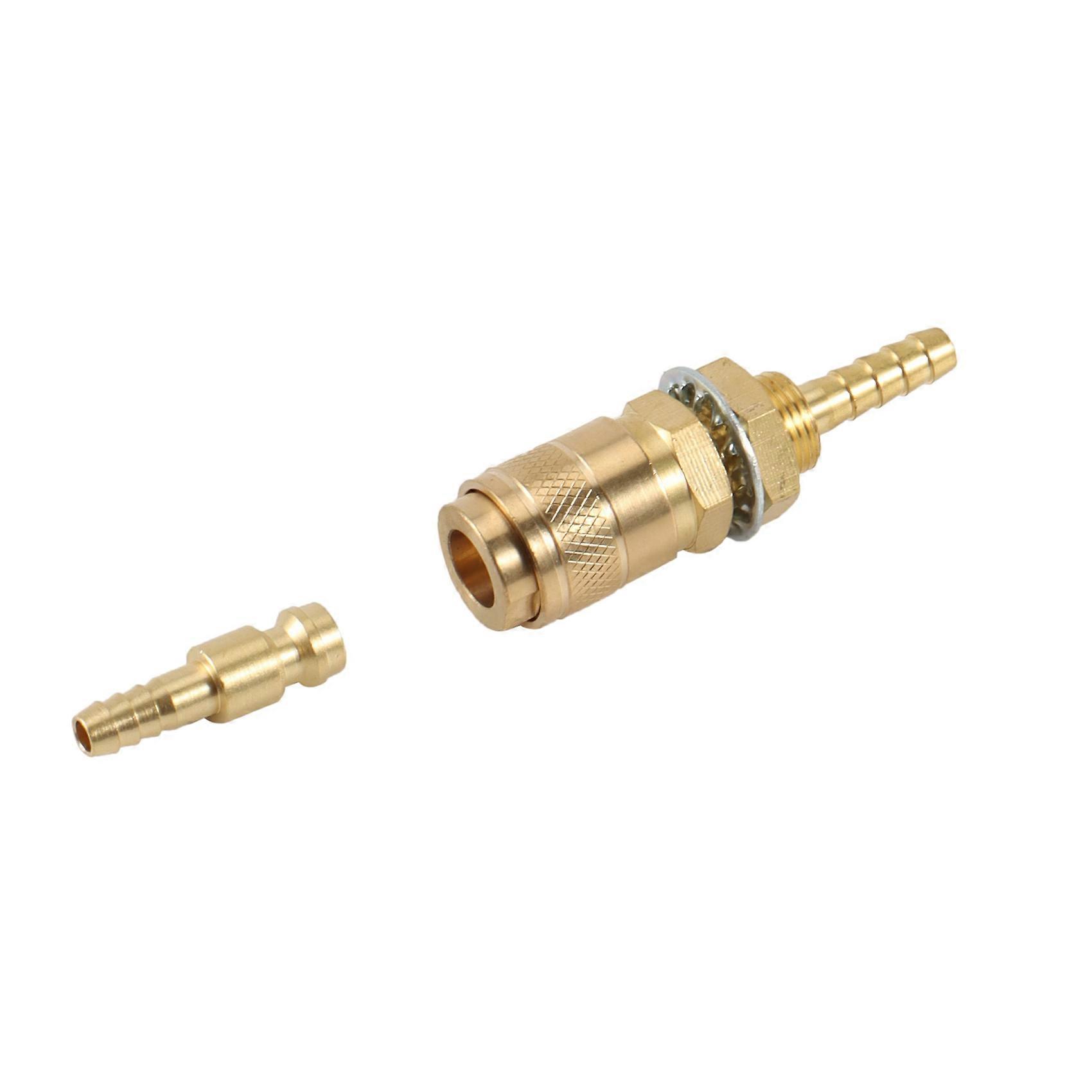 Water Cooled Gas Adapter Quick Connector Fitting for TIG Welding Torch ...