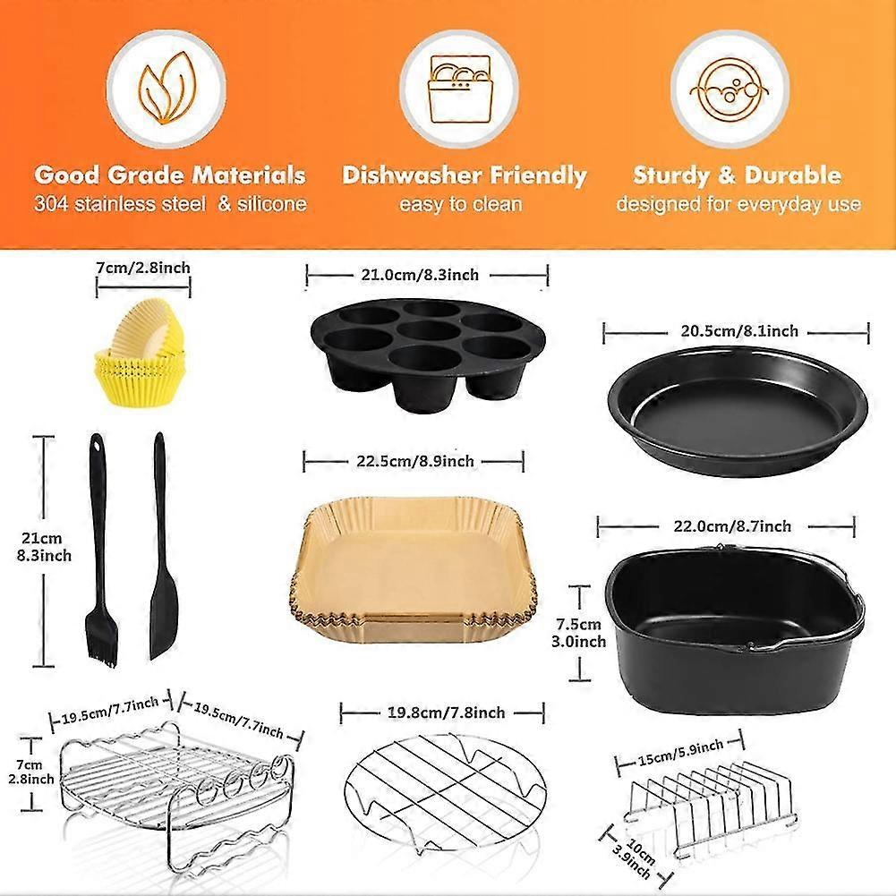 Square Accessories, For Instant Vortex Plus, 6.4l, Xxl 6.2l, Most 5.7l ...