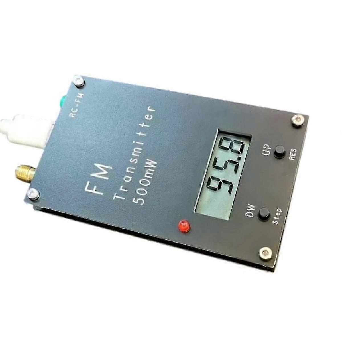 Transmitter 2000M Digital Display 500MW Stereo 76-108M Radio FM ...
