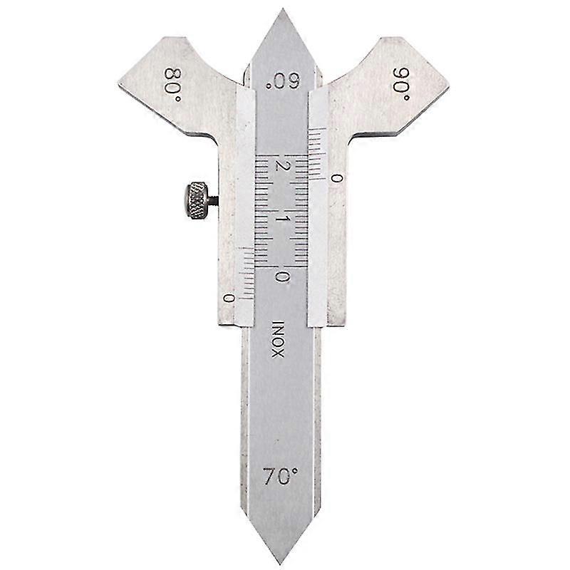 6pcs Welding Gauge Weld Inspection Gauge Weld Seam / Round / Crown Test ...