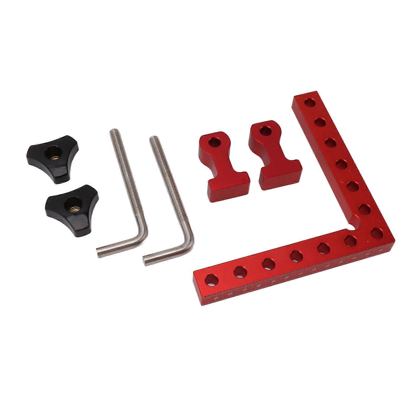 90 Degree Positioning Squares Aluminum Alloy Woodworking Right Angle ...