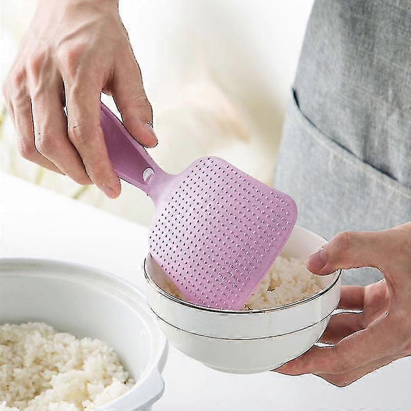 Kök Tecknad film Rissked Plast Ris Paddel Non-stick Rice Scoop | Fruugo SE