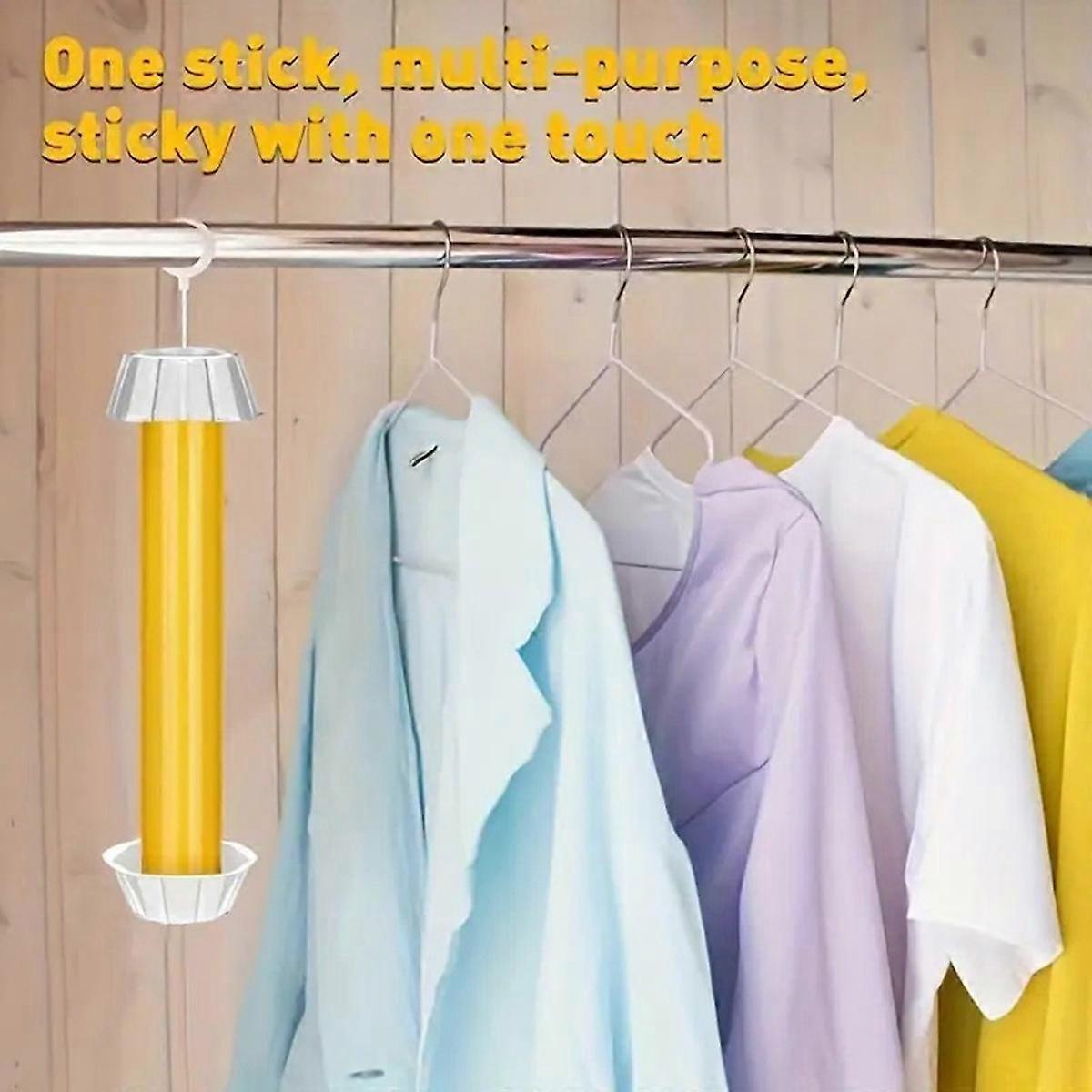 Fly Stick Sticky Fly Traps for Indoors and Outdoor 10Pack Trap All ...