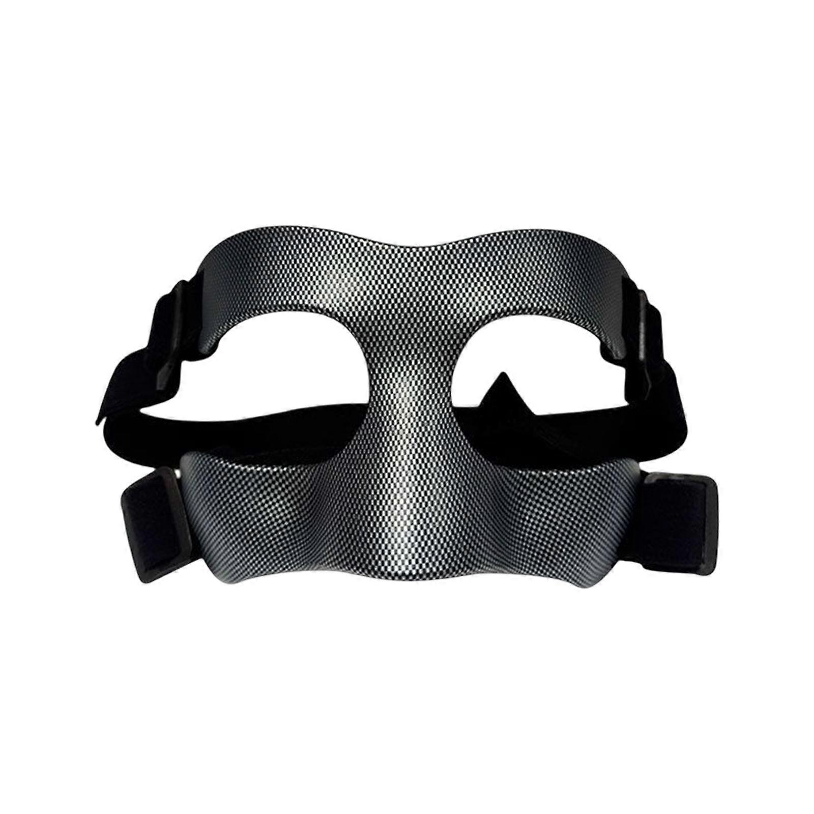 Nose Guards Face Shield Durable Football Facial Cover Sports Face Mask ...