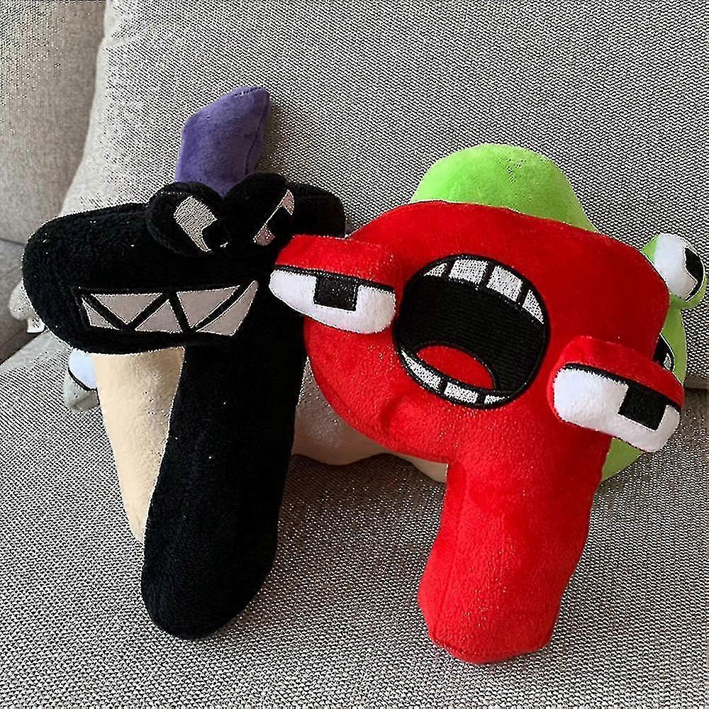 Alphabet Lore Number Plush Doll Stuffed Dolls Toy Kid Education Toys-c ...