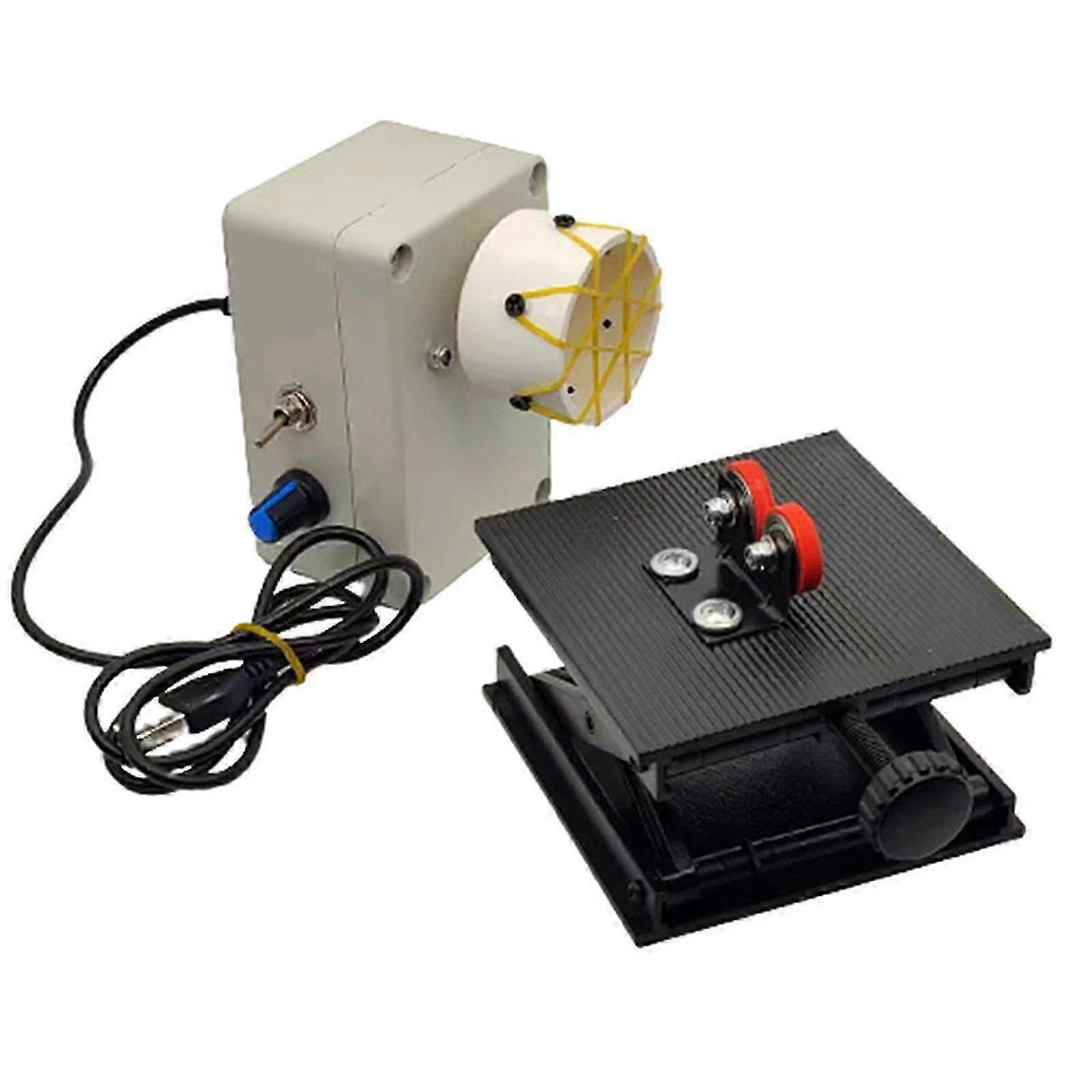 Fishing Rod Building Winding Machine Diy Elctric-drive Fishing Tools ...