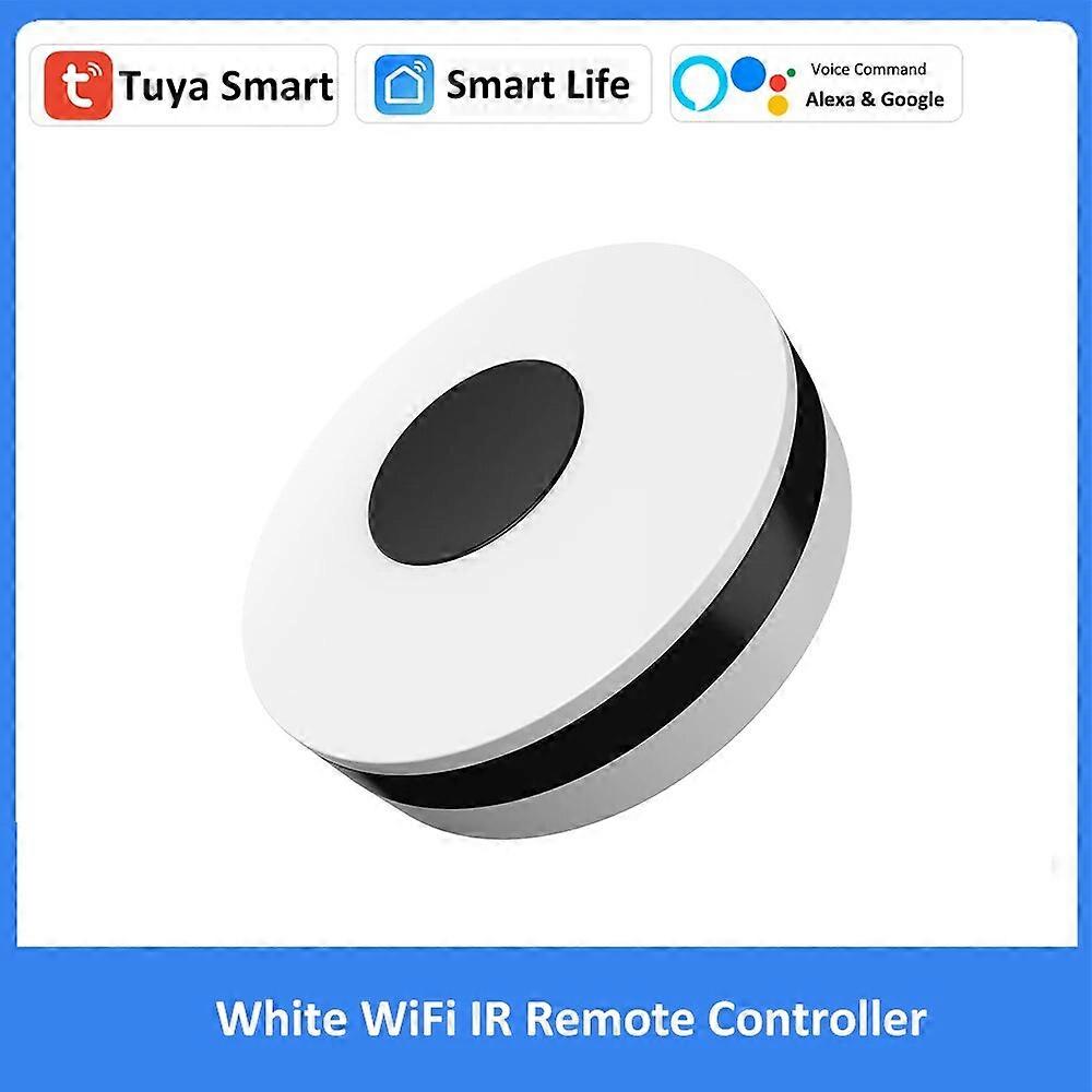 Alexa Google IR Remote Control Tuya Smart WiFi Universal Infrared ...